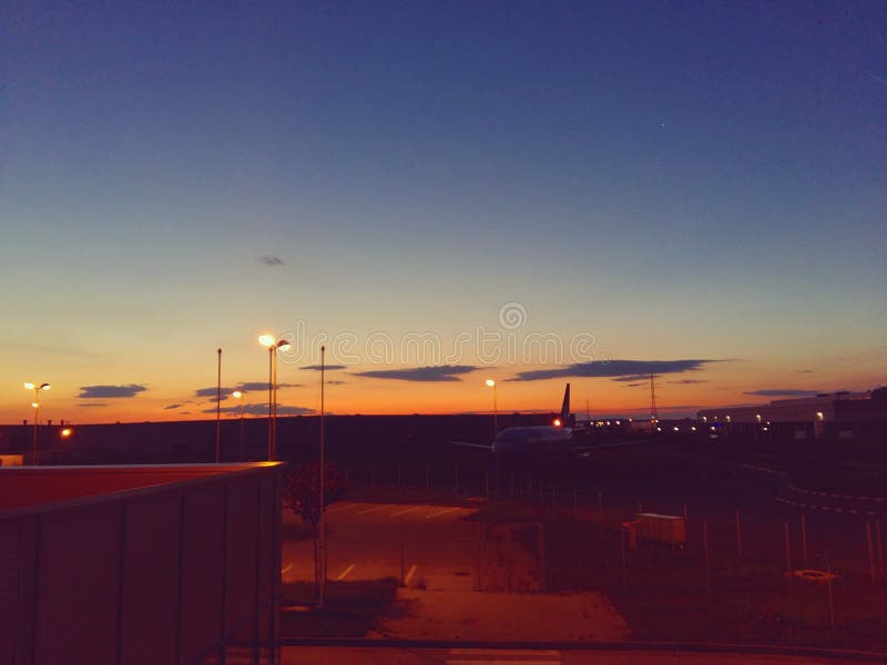 Amazing Sky - Amazing View at Work Stock Photo - Image of amazing, work ...