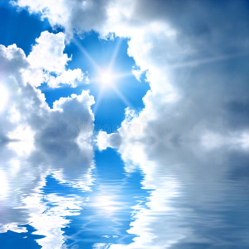 Amazing sky with clouds stock photo. Image of clear, atmosphere - 10812220