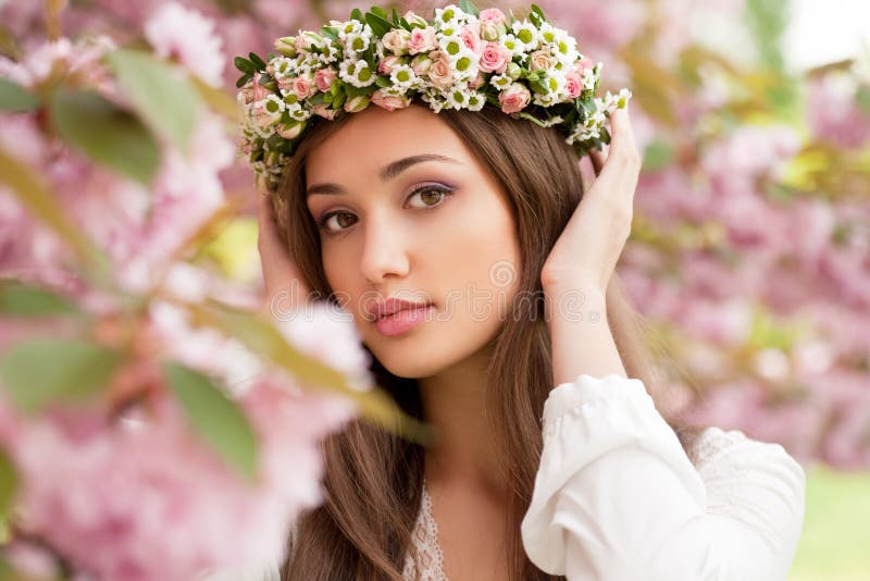 Amazing spring beauty. stock image. Image of outdoors - 70436999