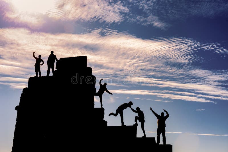 Amazing Staff and Success Story Stock Image - Image of succeed, tells ...