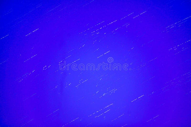 Amazing Stars in the Middle of the Night Sky Stock Illustration ...