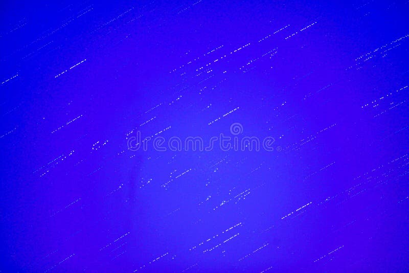 Amazing Stars in the Middle of the Night Sky Stock Illustration ...