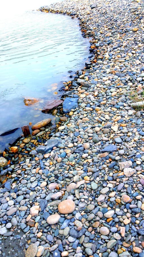 Amazing stone Beach view stock photo. Image of sand - 213401302