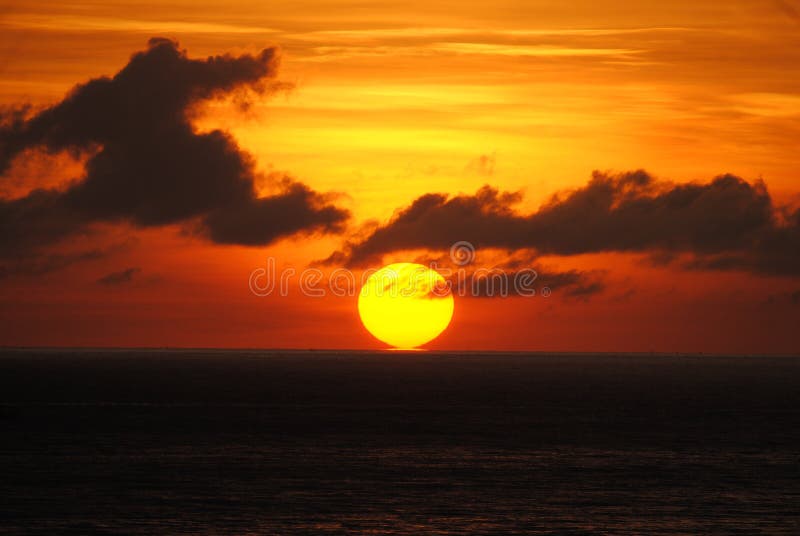 Amazing sunrise stock image. Image of sunrise, amazing - 53453559
