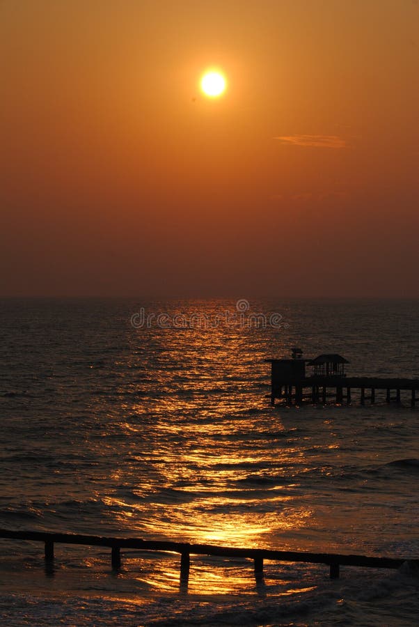 Amazing sunrise stock photo. Image of sunlight, evening - 53453666