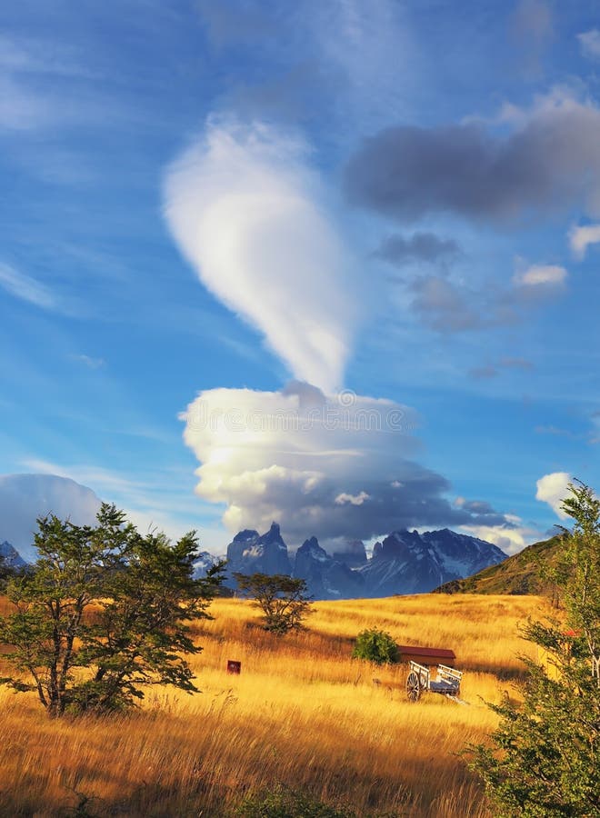 Amazing sunset stock photo. Image of white, wilderness - 41124518