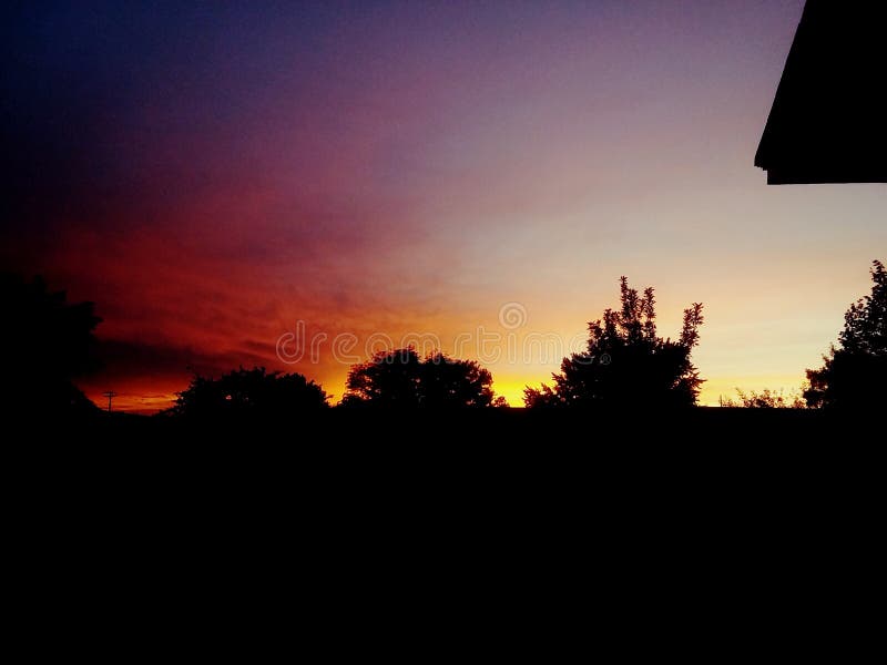 Amazing sunset in Utah stock image. Image of amazing - 161982503