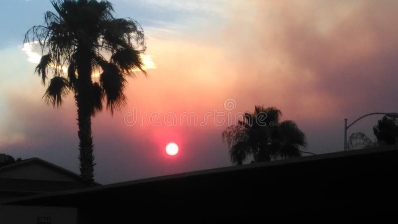 Amazing Sunsetting stock image. Image of july, evening - 191633587