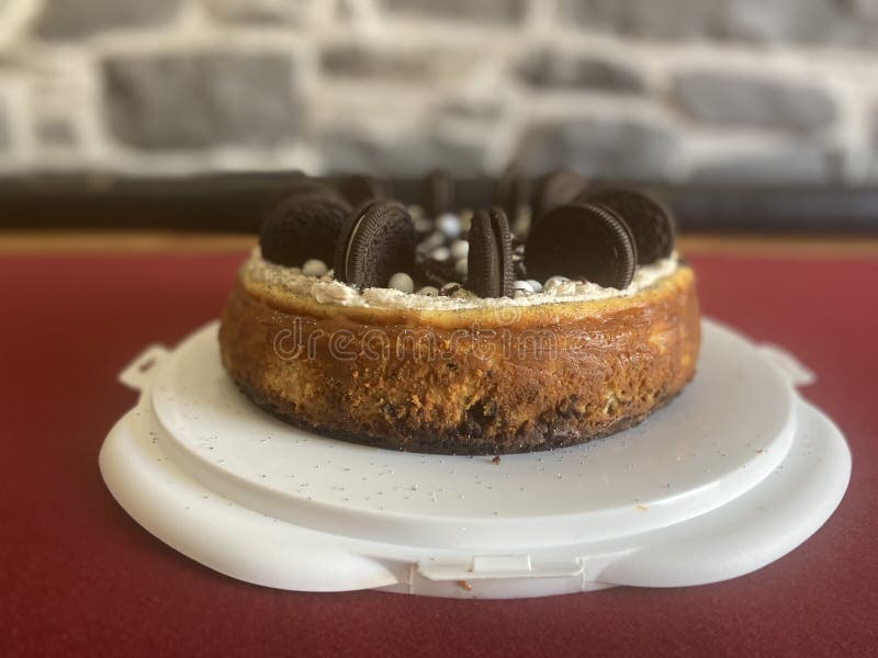 Cheesecake stock photo. Image of cheesecake, super, decadence - 272891842