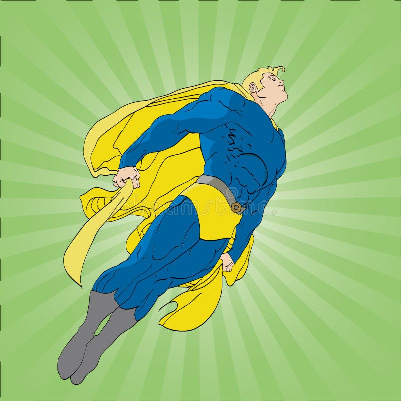 Superhero Punch Stock Illustrations – 664 Superhero Punch Stock ...