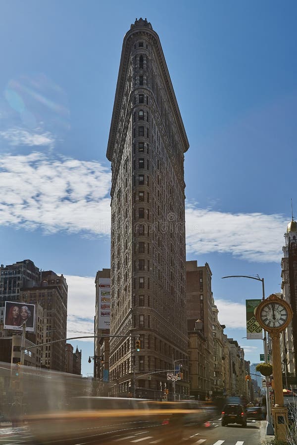 Amazing Tall Building in the City Editorial Stock Image - Image of taxi ...