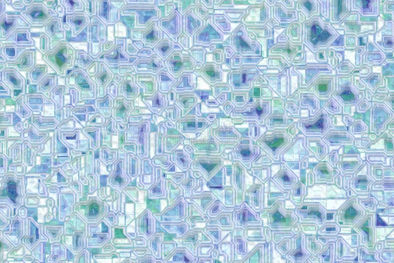 Amazing Tech Computer Pattern Cg Backdrop Illustration Stock ...