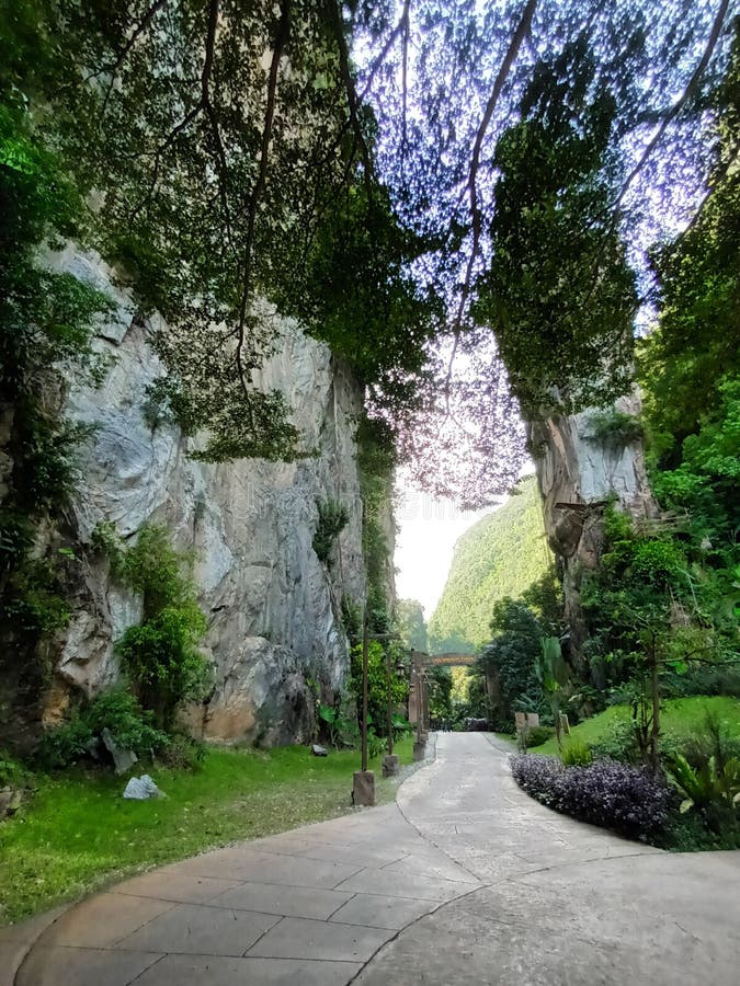 Amazing Terrain Malaysia stock photo. Image of tambun - 241304612