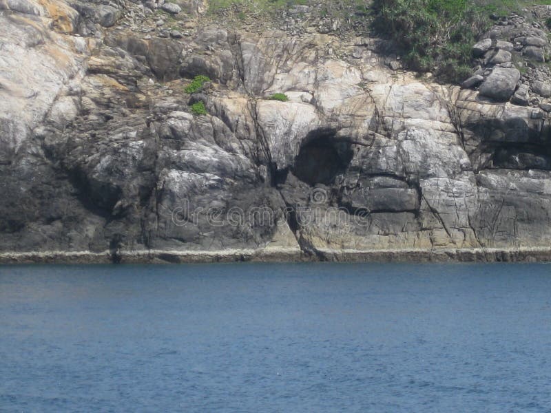 Beauty of Thai rocks stock photo. Image of thailand - 113480236