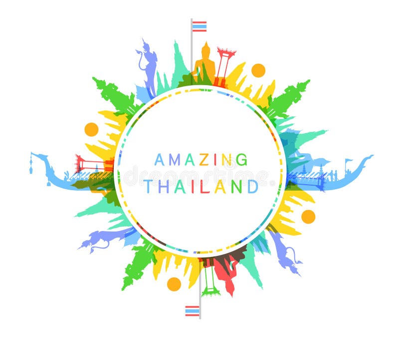 Thailand Amazing Tourism Stock Illustrations – 4,684 Thailand Amazing ...