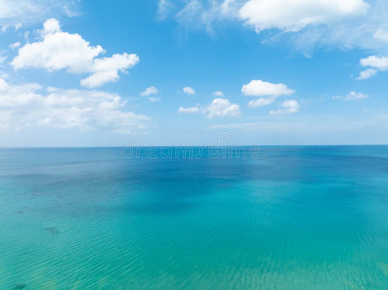 Amazing Top View Sea Surface Waves Landscape Background Stock Photo ...