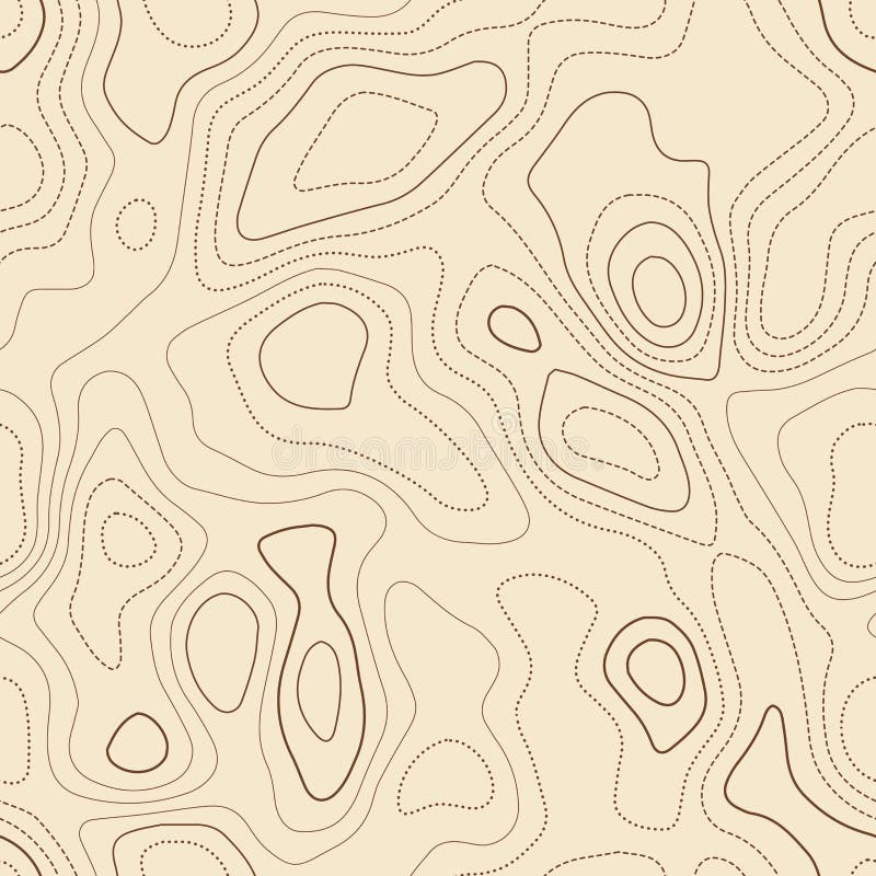 Amazing topography. stock vector. Illustration of mountain - 144078495