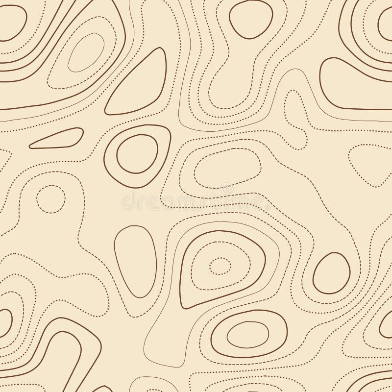 Amazing topography. stock vector. Illustration of carpet - 137401537