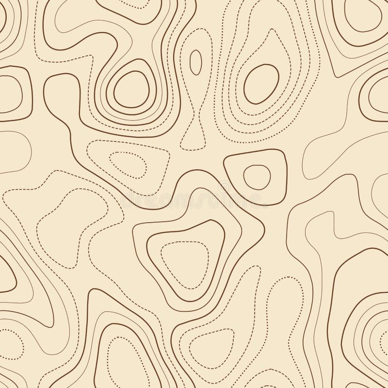 Amazing topography. stock vector. Illustration of geology - 138220258