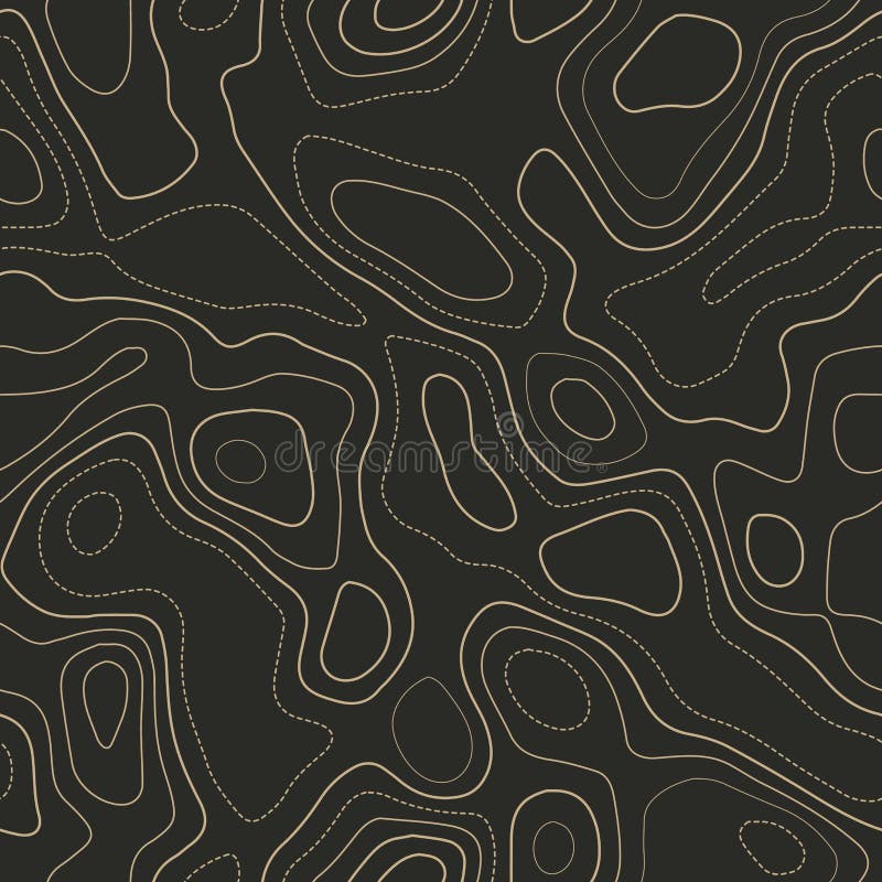 Amazing topography. stock vector. Illustration of background - 137497112