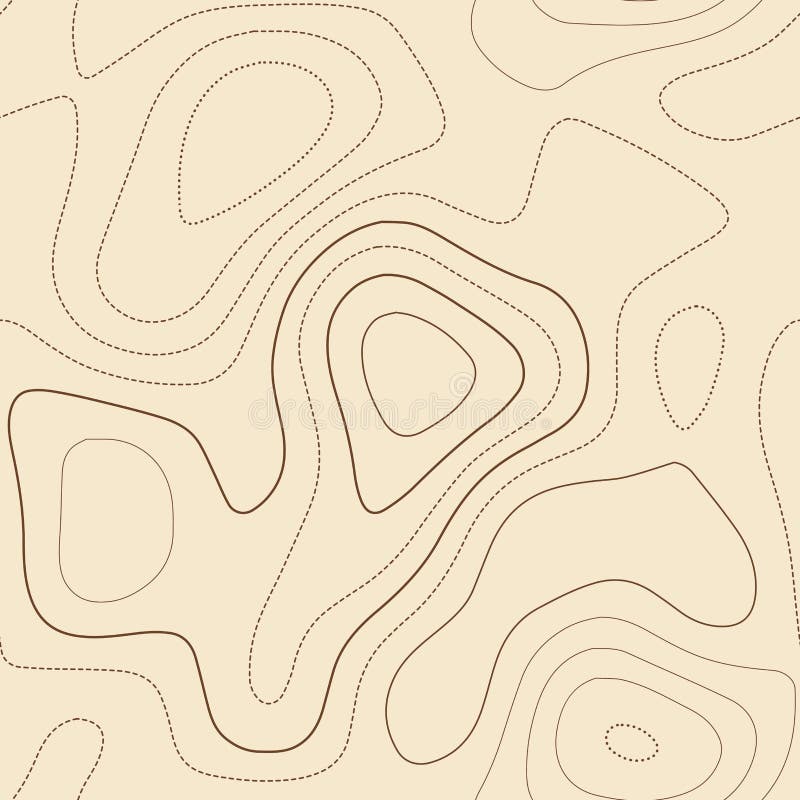 Amazing topography. stock vector. Illustration of geography - 146770441