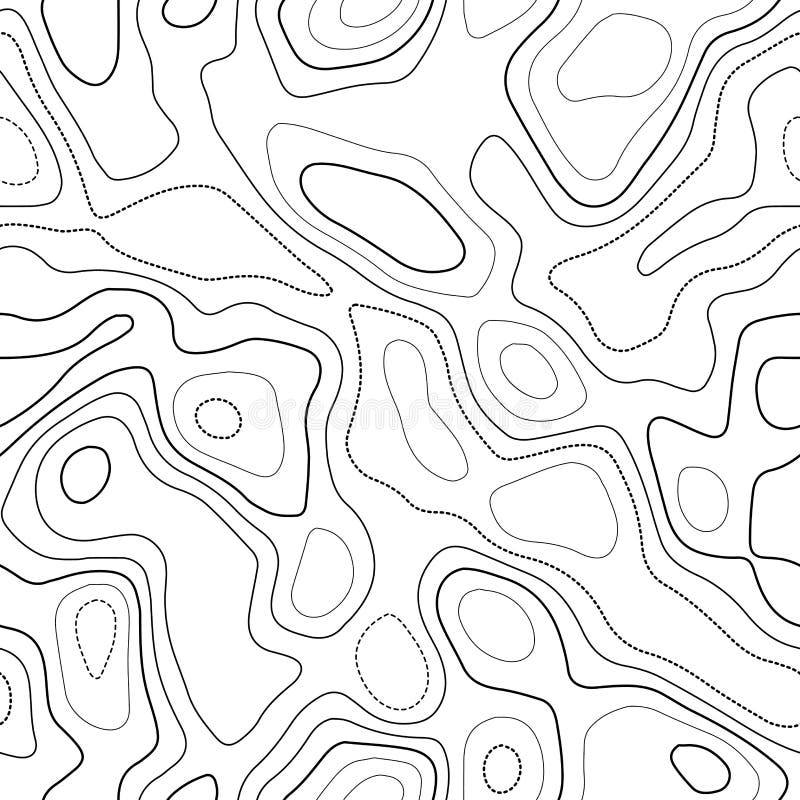 Amazing topography. stock vector. Illustration of geographic - 138123798