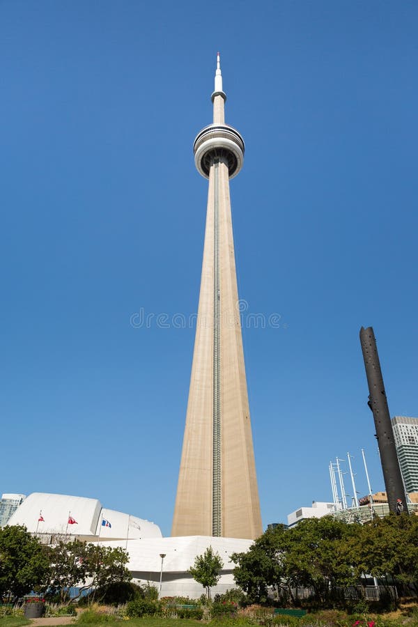 The Amazing Tower in Toronto Ontario Canada Editorial Stock Photo ...