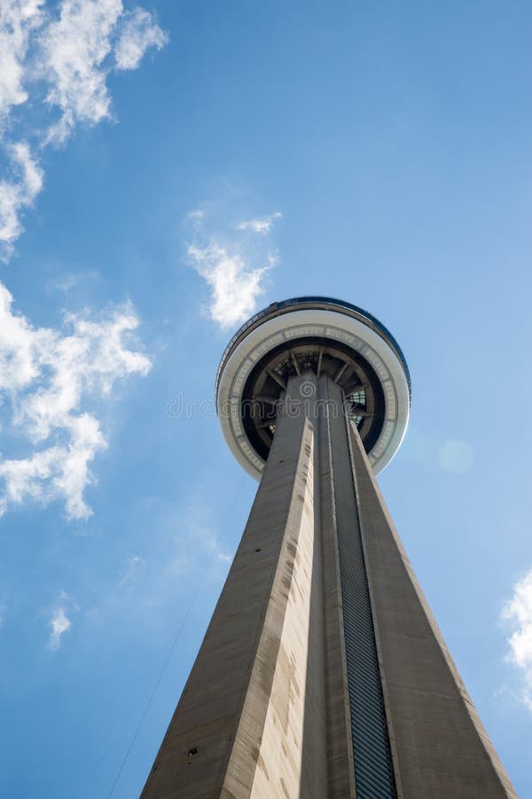 The Amazing Tower in Toronto Ontario Canada Editorial Photo - Image of ...