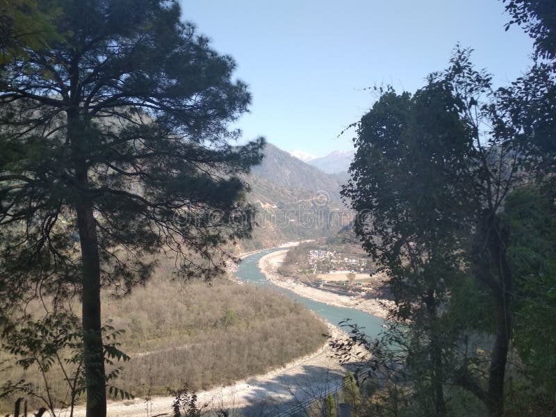 View stock photo. Image of enjoy, amazing, tree, view - 135879674