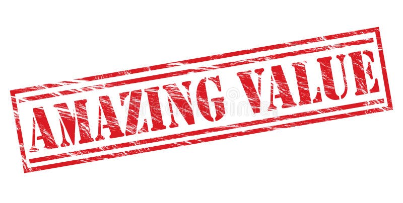 Amazing value stock illustration. Illustration of cost - 92090358