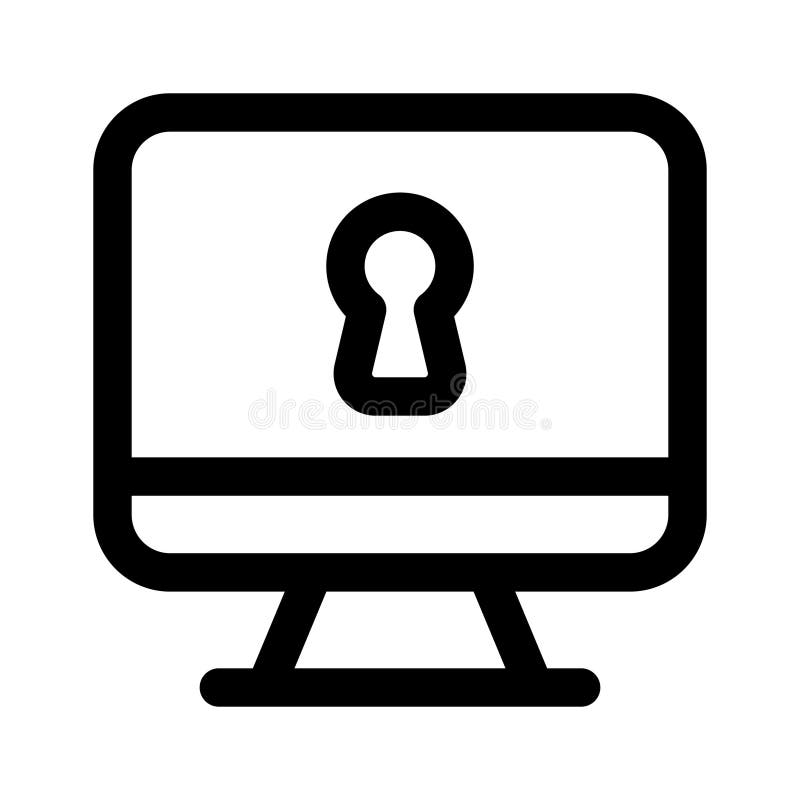 An Amazing Vector of Computer Security, Cyber Security Icon Design ... An Amazing Vector of Computer Security, Cyber Security Icon Design ...