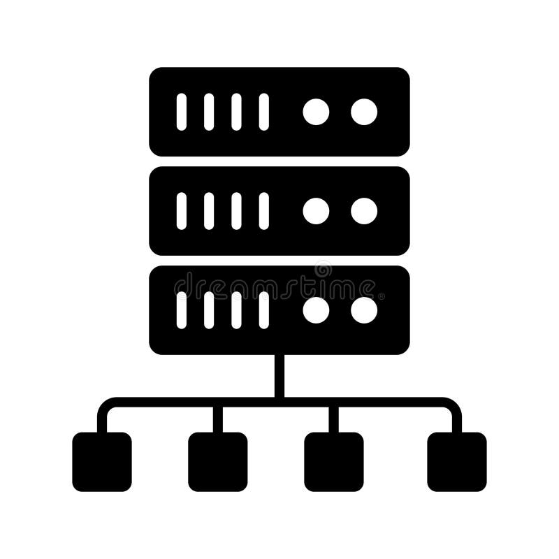 An Amazing Vector of Database Network in Modern Style, Easy To Use Icon ...