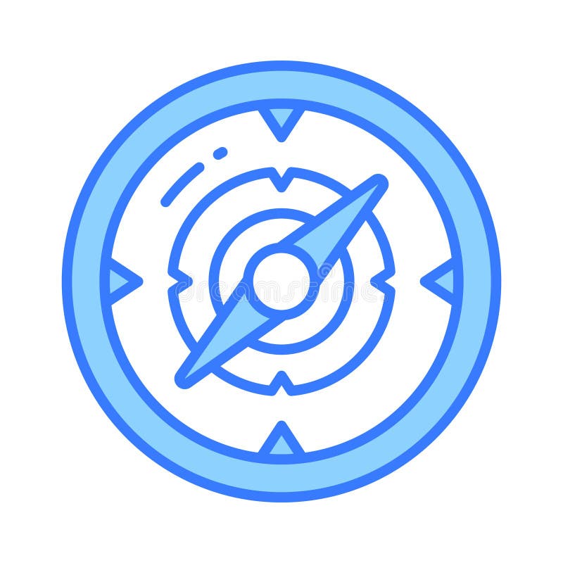 An Amazing Vector Design of Compass in Modern Style, Navigation Tool ...