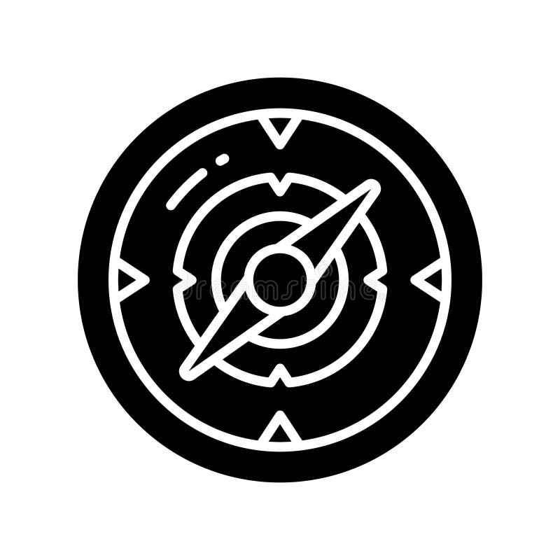An Amazing Vector Design of Compass in Modern Style, Navigation Tool ...