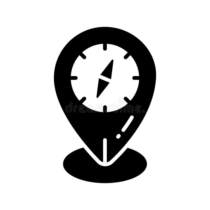 An Amazing Vector Design of Compass in Modern Style, Navigation Tool ...
