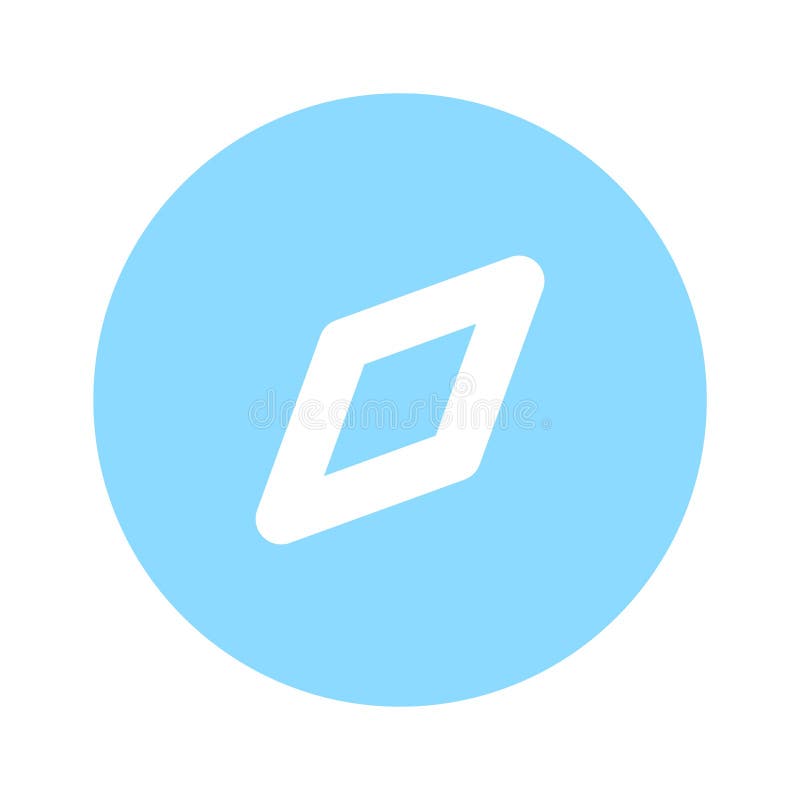 An Amazing Vector Design of Compass in Modern Style, Navigation Tool ...