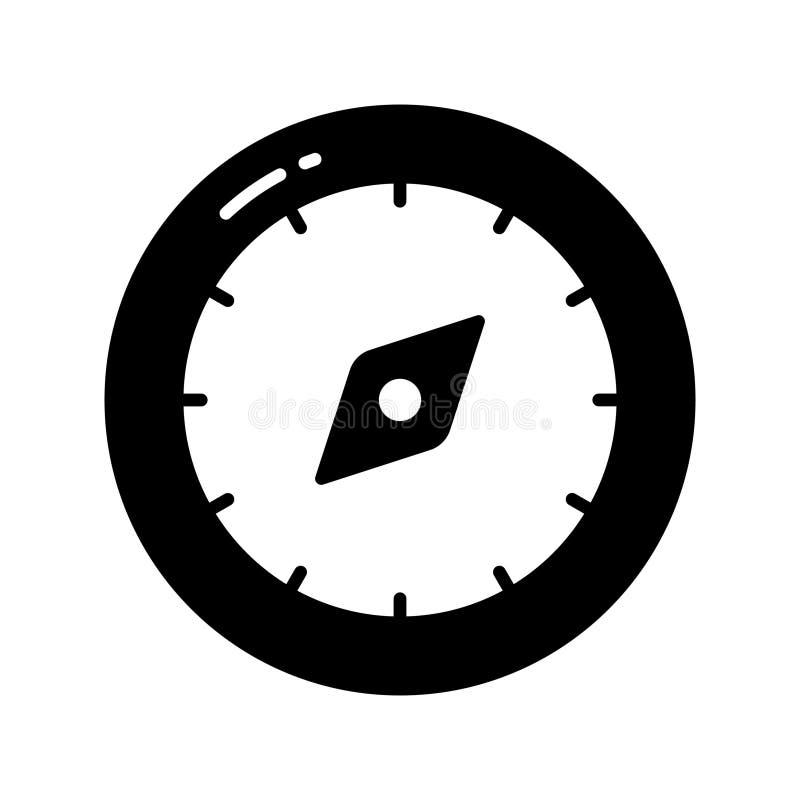 An Amazing Vector Design of Compass in Modern Style, Navigation Tool ...