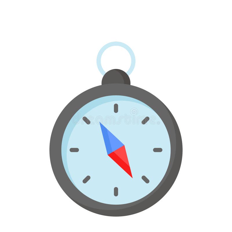 An Amazing Vector Design of Compass in Modern Style, Navigation Tool ...