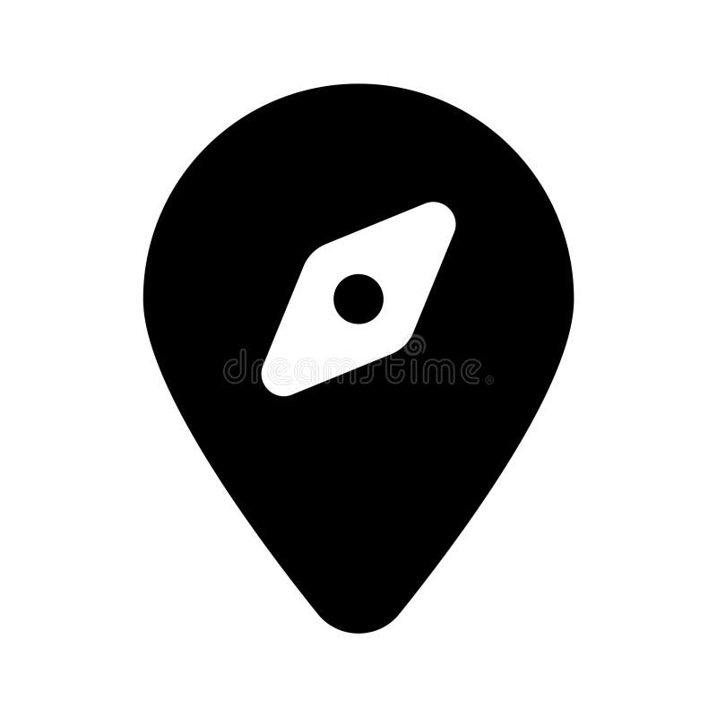 An Amazing Vector Design of Compass in Modern Style, Navigation Tool ...