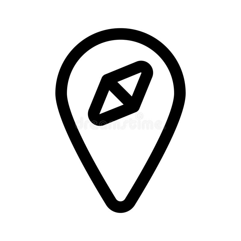 An Amazing Vector Design of Compass in Modern Style, Navigation Tool ...