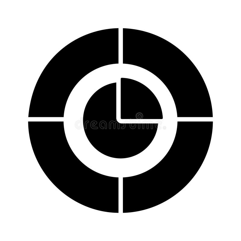 An Amazing Vector Design of Pie Chart, Concept Icon of Infographics in ...