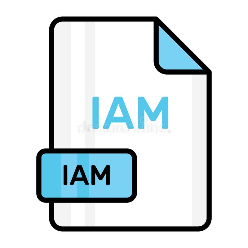 Iam File Stock Illustrations – 8 Iam File Stock Illustrations, Vectors ...