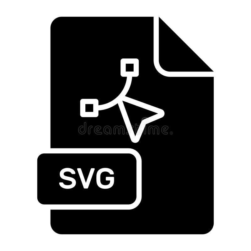 An Amazing Vector Icon Of Svg File Editable Design Stock Vector