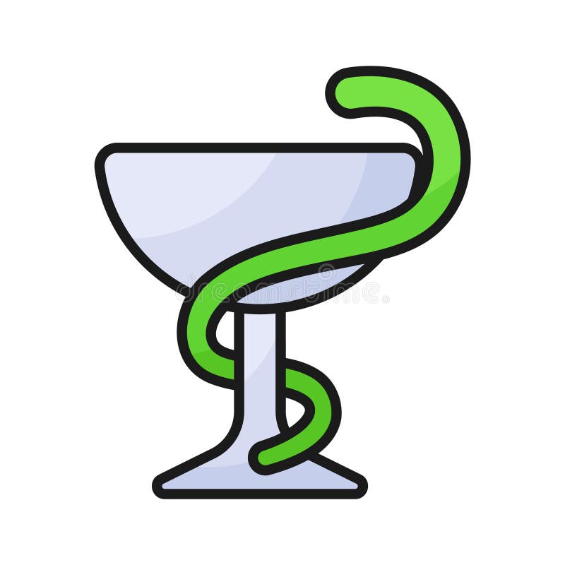 An Amazing Vector of Medical Sign, Editable Icon Stock Vector ...