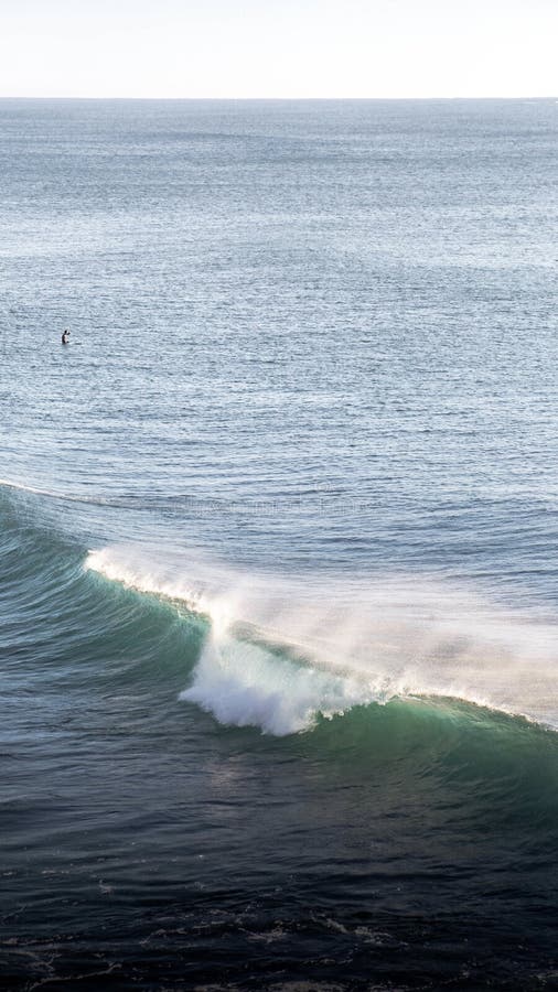 Amazing Vertical Shot of Sea Waves Stock Photo - Image of relax, waves ...
