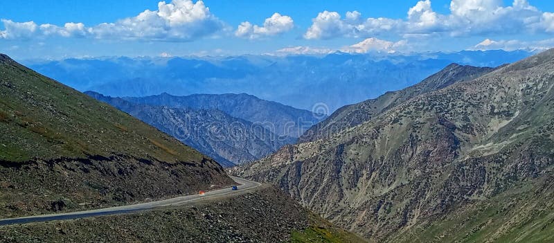 Amazing View of Babusar Top Stock Image - Image of valley, fell: 232481479