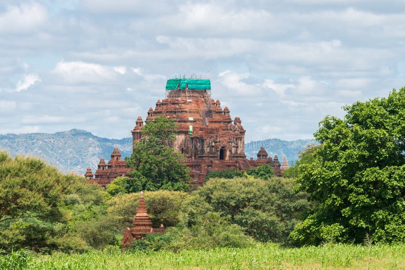 Amazing View of Bagan Temples, Myanmar Stock Photo - Image of ancient ...