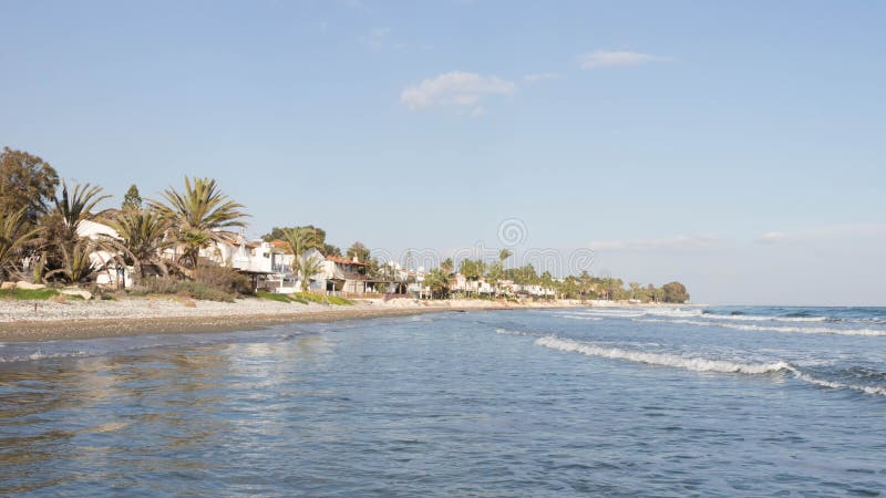 Amazing View of Coastal Area in Cyprus. Stock Image - Image of sunny ...