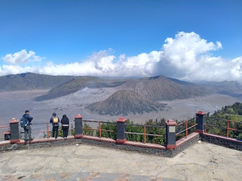 Amazing view Mounth bromo stock image. Image of view - 229013445