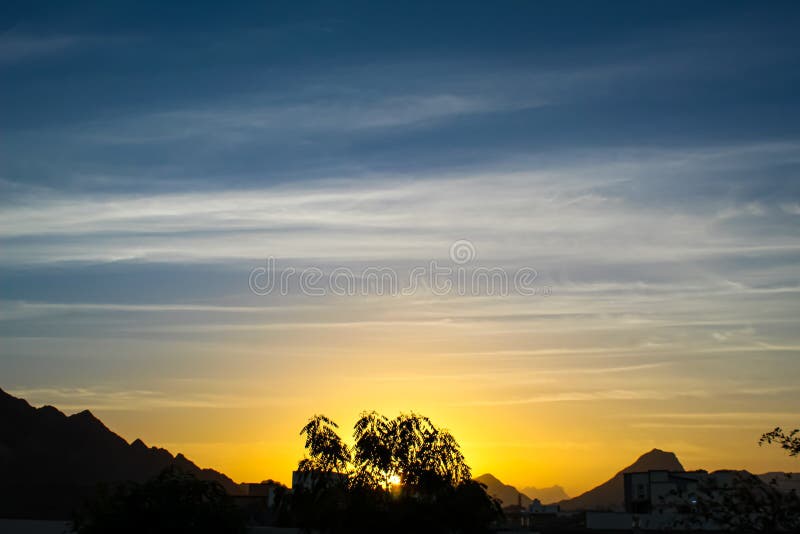 Amazing View from My Home To Nature Stock Image - Image of amazing ...